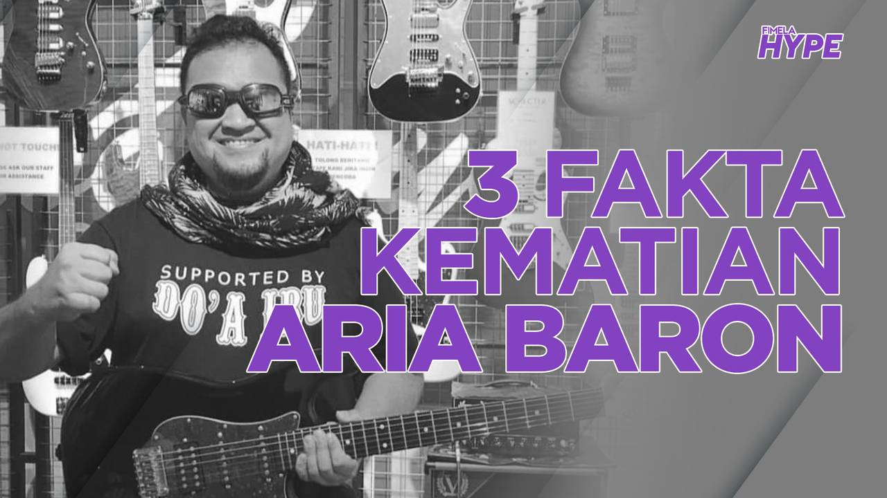 3 Fakta Kematian Aria Baron Eks Gitaris GIGI, Sempat Berjuang Lawan ...