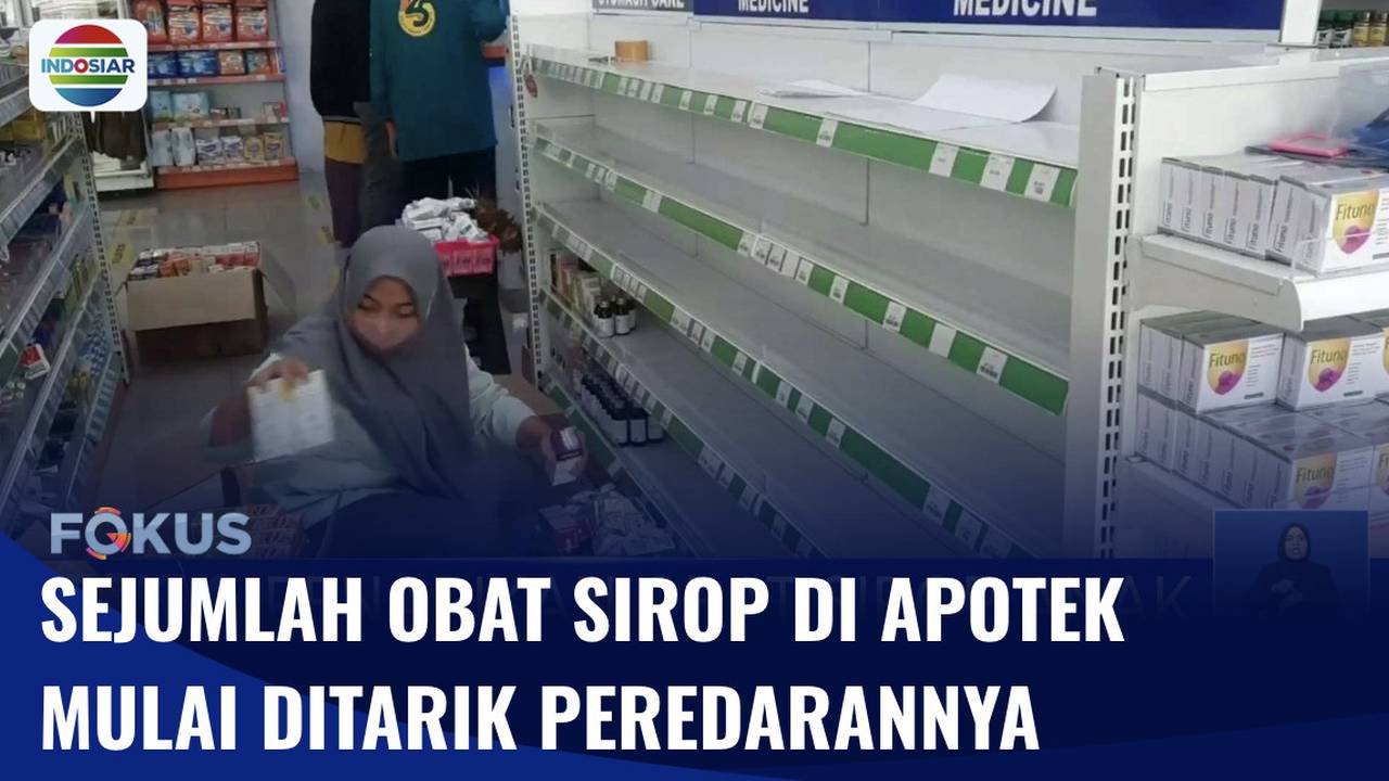 Sejumlah Obat Sirop di Apotek Kimia Farma Kudus Mulai Ditarik dari ...