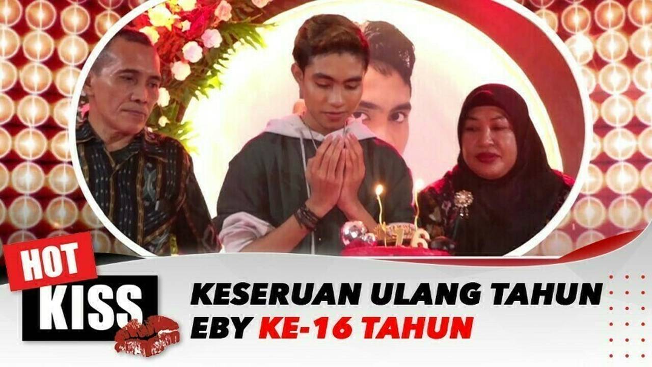 Keseruan Surprise Ulang Tahun Eby yang Ke-16 Tahun di Lokasi Syuting Magic 5 | Hot Kiss | Vidio