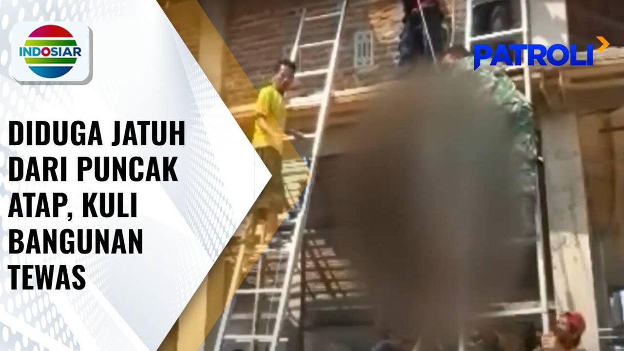 Kuli Bangunan Tewas di Atap Balai Desa, Diduga Korban Jatuh dari Puncak ...