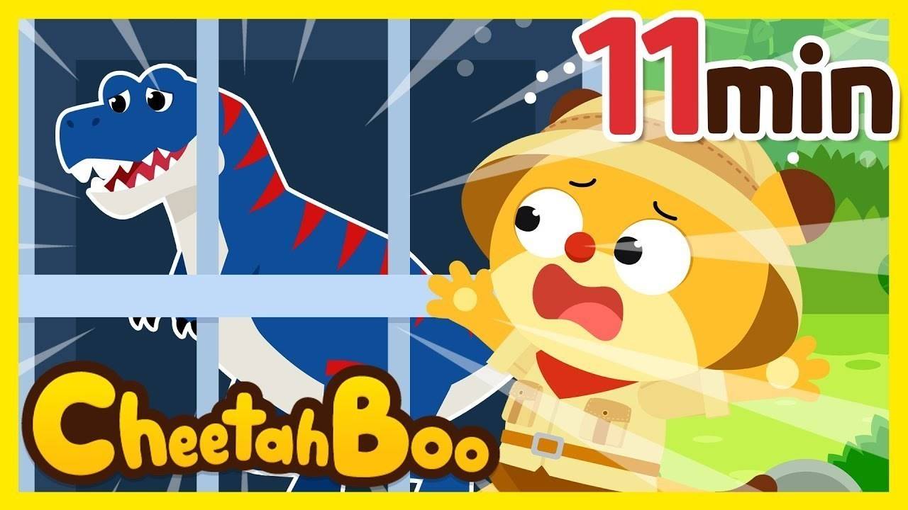 Cheetahboo - Cheetahboo Dinosaurs Play - Help me! Best Dinosaur ...