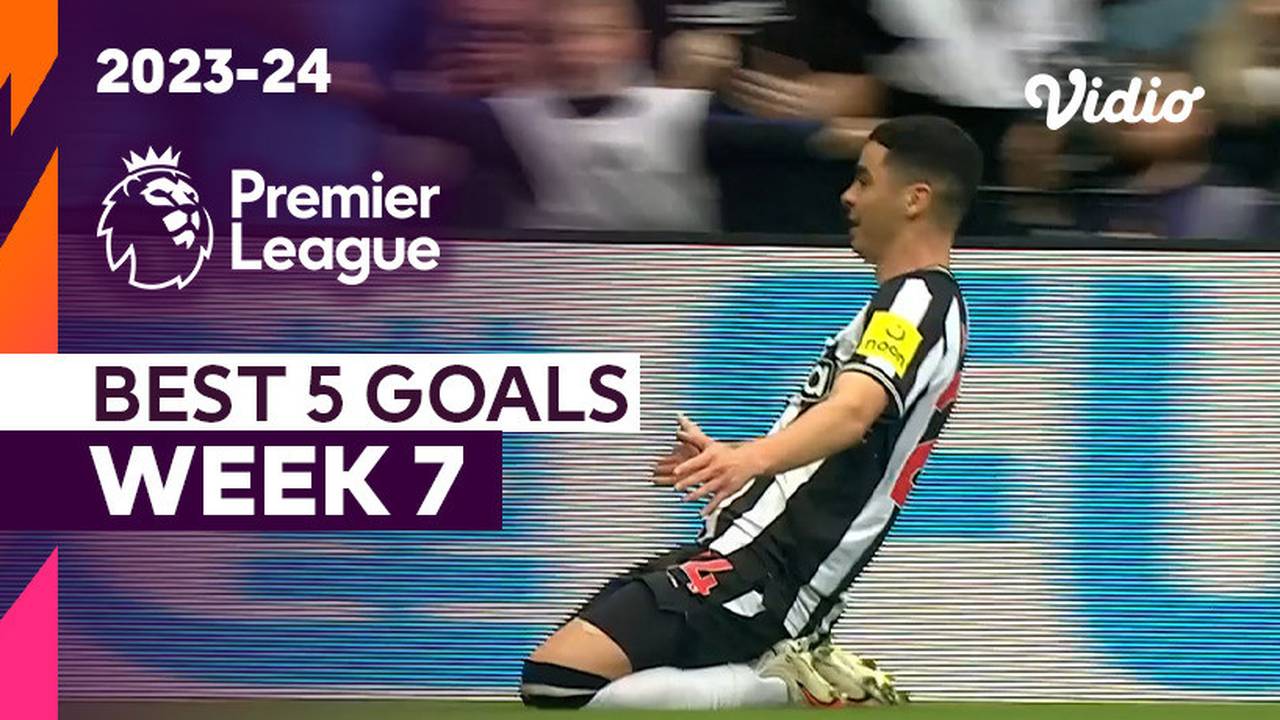 5 Gol Terbaik | Matchweek 7 | Premier League 2023/24 | Vidio