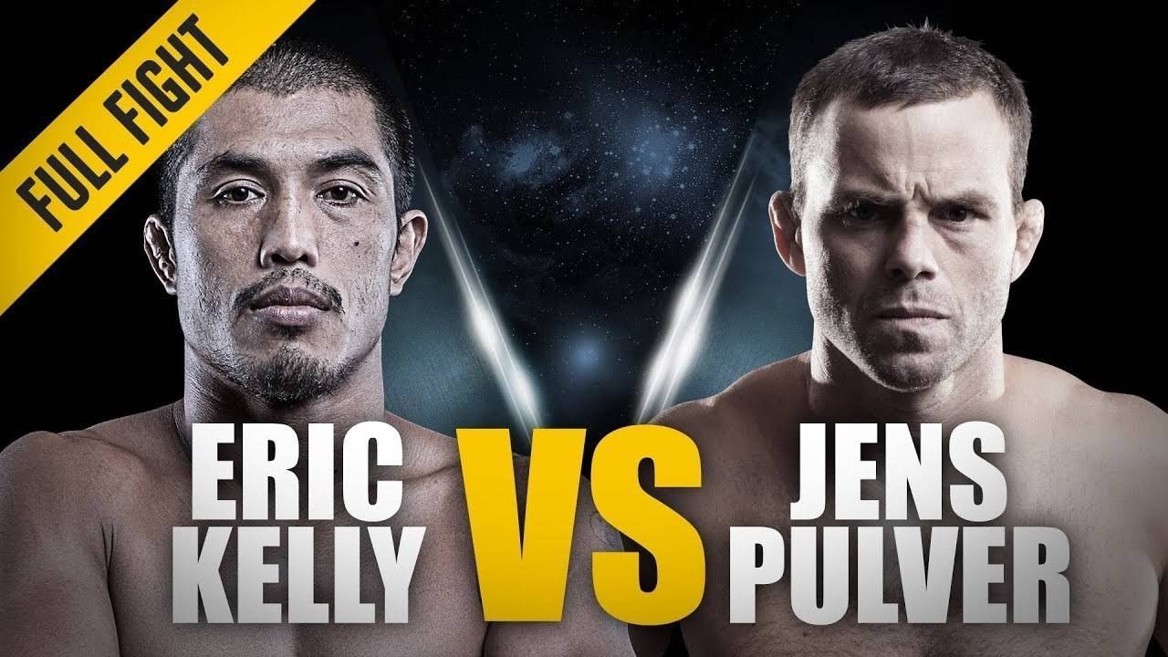 ONE- Full Fight - Eric Kelly vs. Jens Pulver - Precision & Timing ...