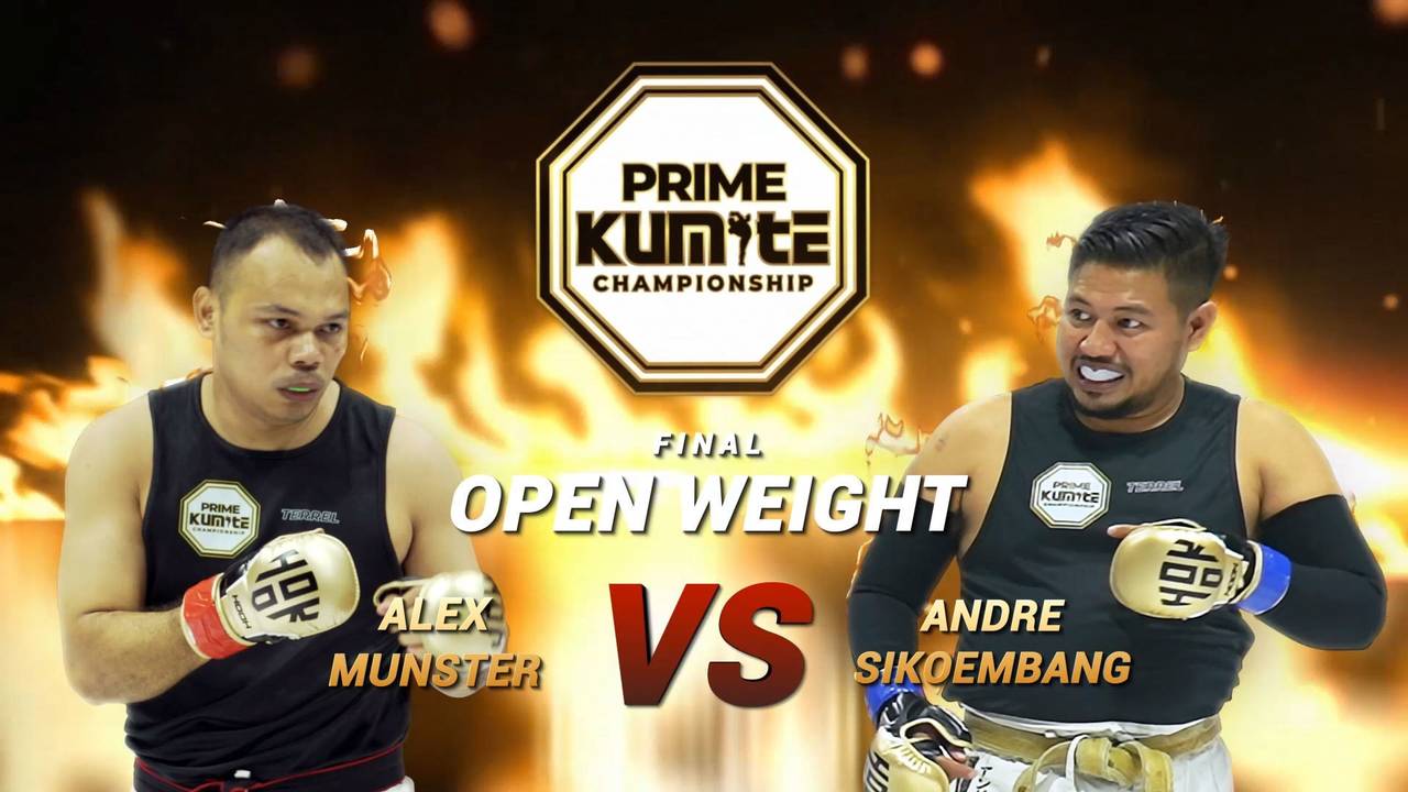 Final Openweight: Alex Munster vs Andre Sikoembang | Vidio