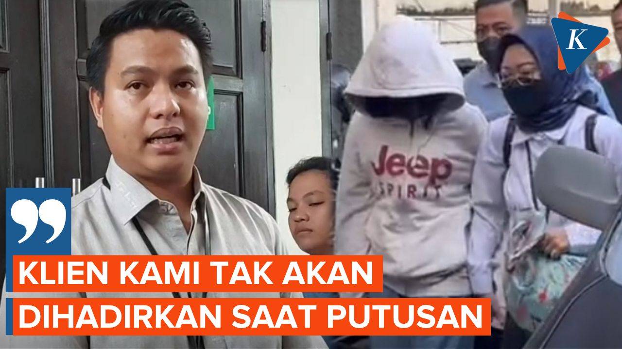 Kuasa Hukum Sebut AG Tak Akan Dihadirkan Saat Majelis Hakim Bacakan ...