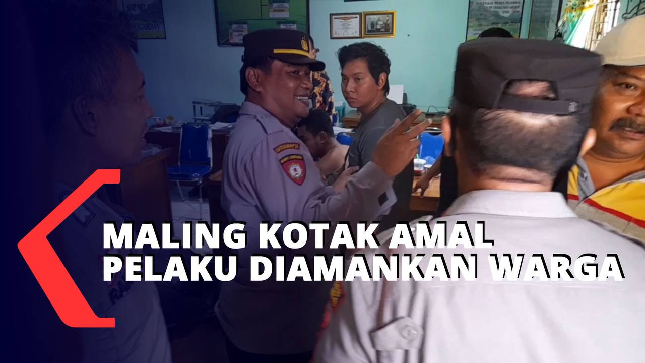 Maling Kotak Amal, Pelaku Diamankan Warga - Kompas TV | Vidio