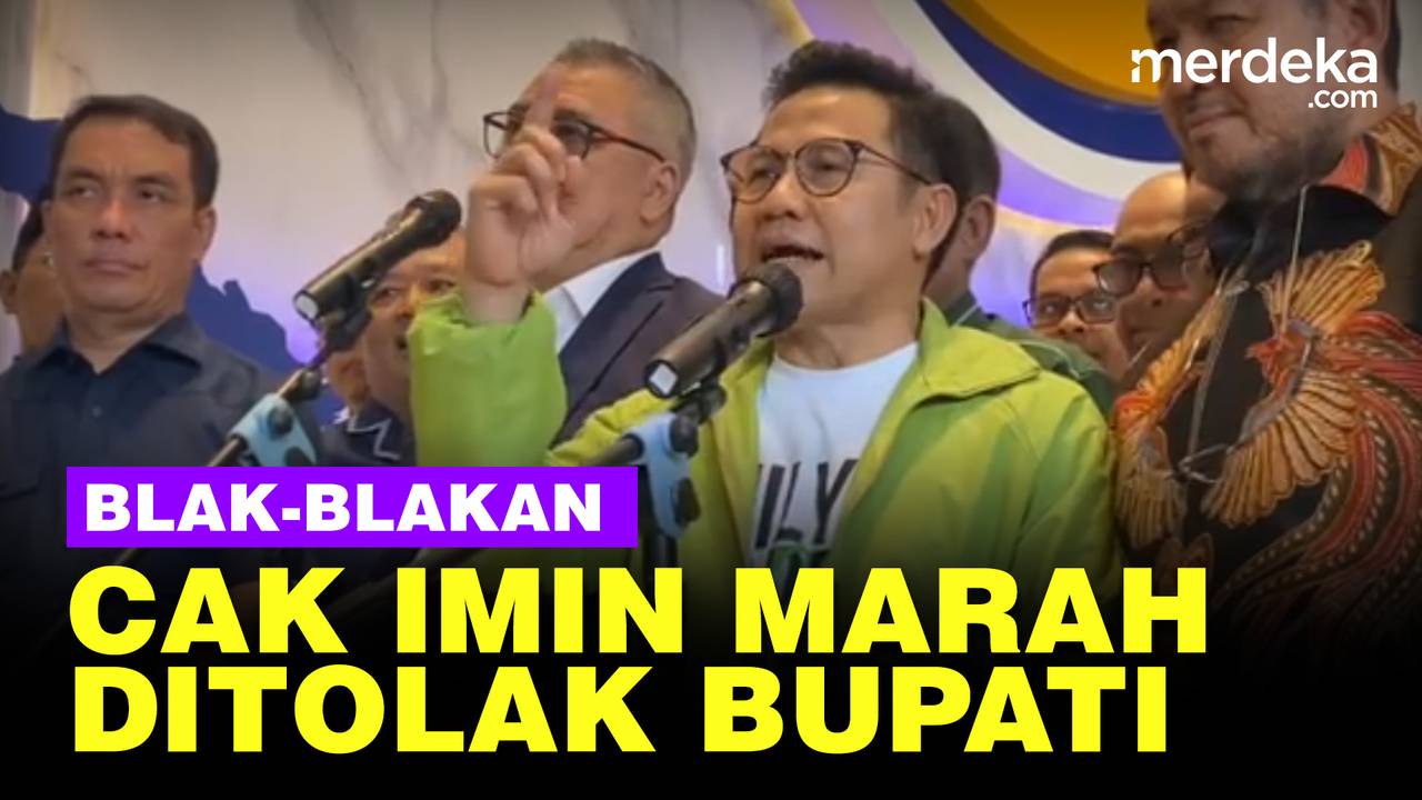 Marah! Cak Imin Blak-blakan Kronologi Batal Buka Acara MTQ Dunia, Dilarang Bupati - merdeka | Vidio