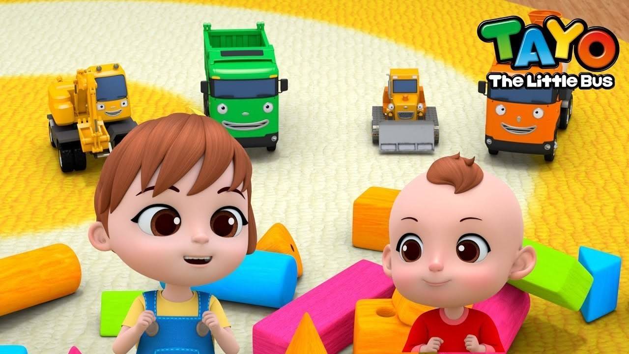 Lagu Bayi Tayo - Ep 07 - Membangun Rumah | Tayo Bahasa Indonesia (2022 ...