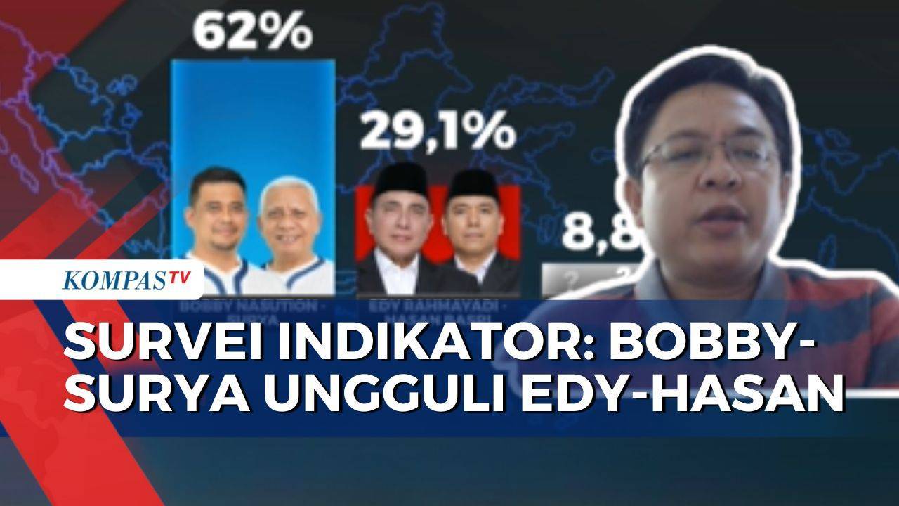 Analisis Direktur Eksekutif Indikator Politik soal Elektabilitas Bobby ...
