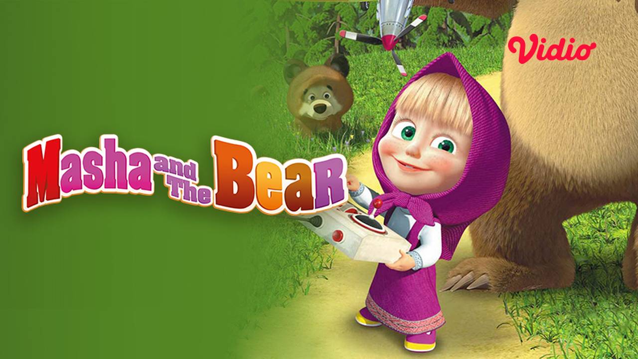 Nonton Masha and The Bear (Dub Bahasa Indonesia) | Vidio