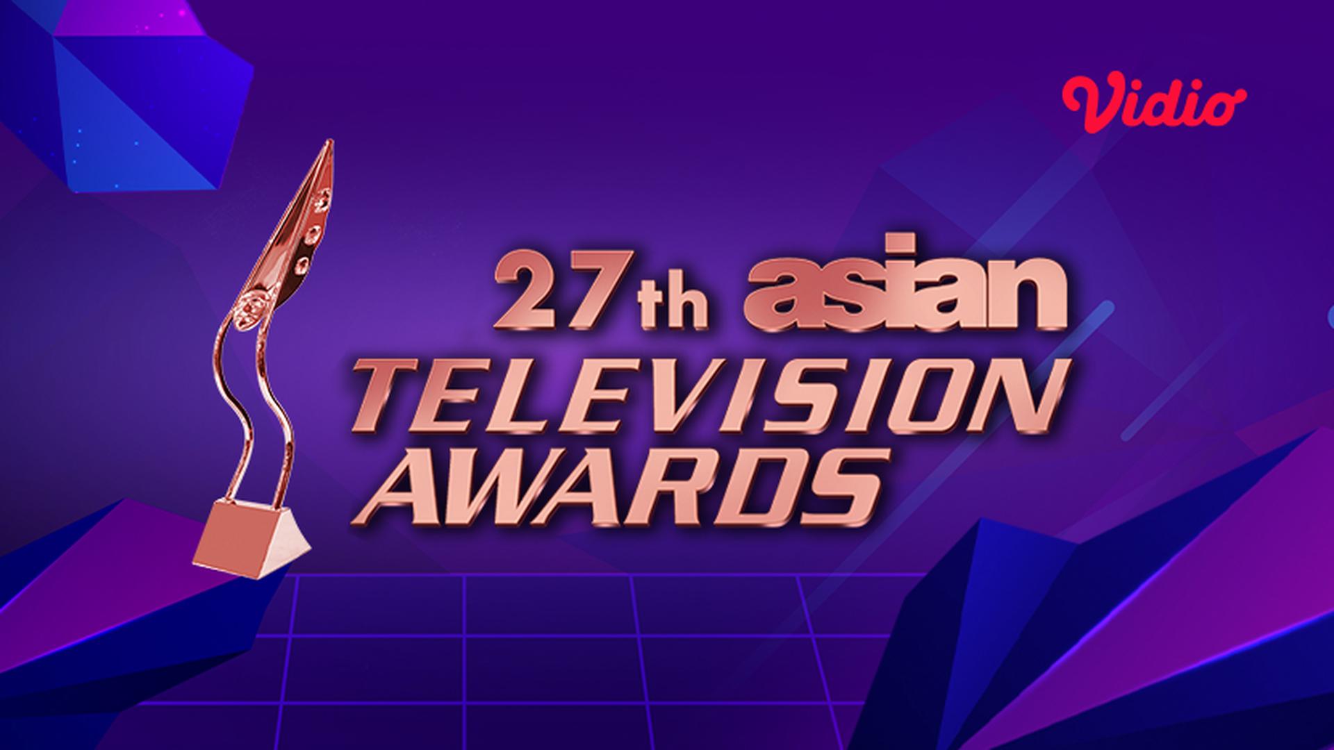Nonton 27th Asian Television Awards (2022) Sub Indo | Vidio