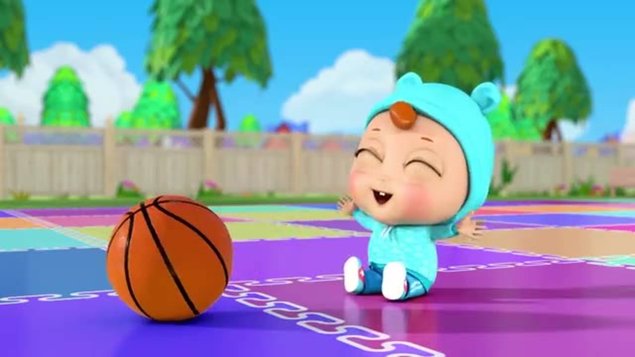 Little Angel Bahasa indonesia: Asyiknya Olahraga!