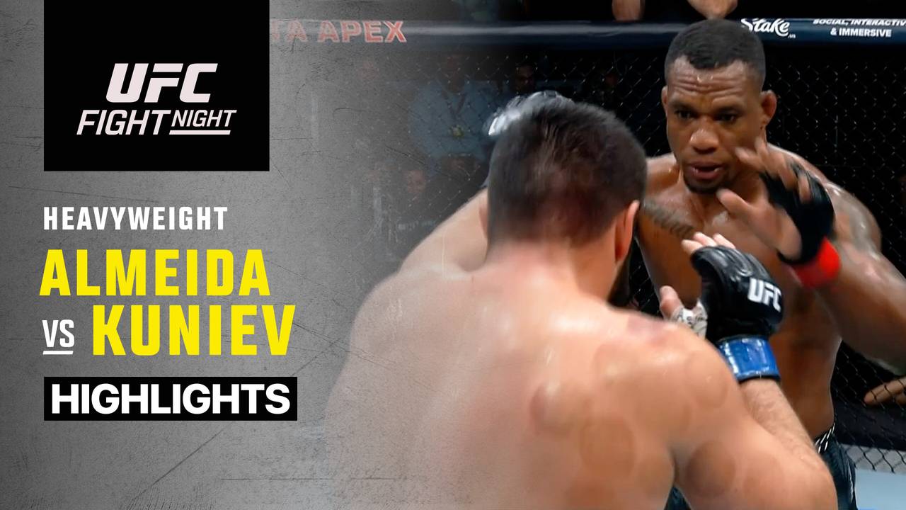 Jailton Almeida vs Rizvan Kuniev - Highlight | UFC 2026