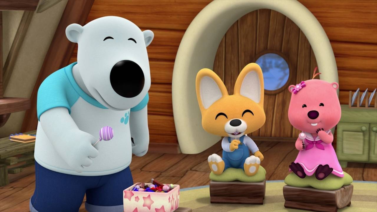 Pororo Si Penguin Kecil - Ep 34 - Kotak Goody Pororo (2017) | Vidio