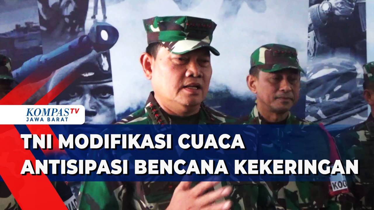 Pesawat TNI AU Disiapkan Dukung Operasional Modifikasi Cuaca - Kompas TV | Vidio