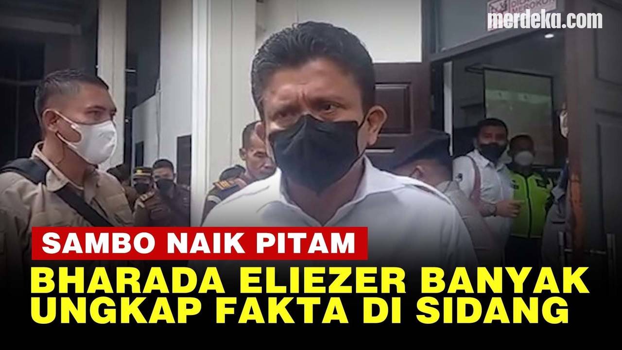 [full] Ferdy Sambo Ultimatum Bharada E Jangan Libatkan Istri Saya