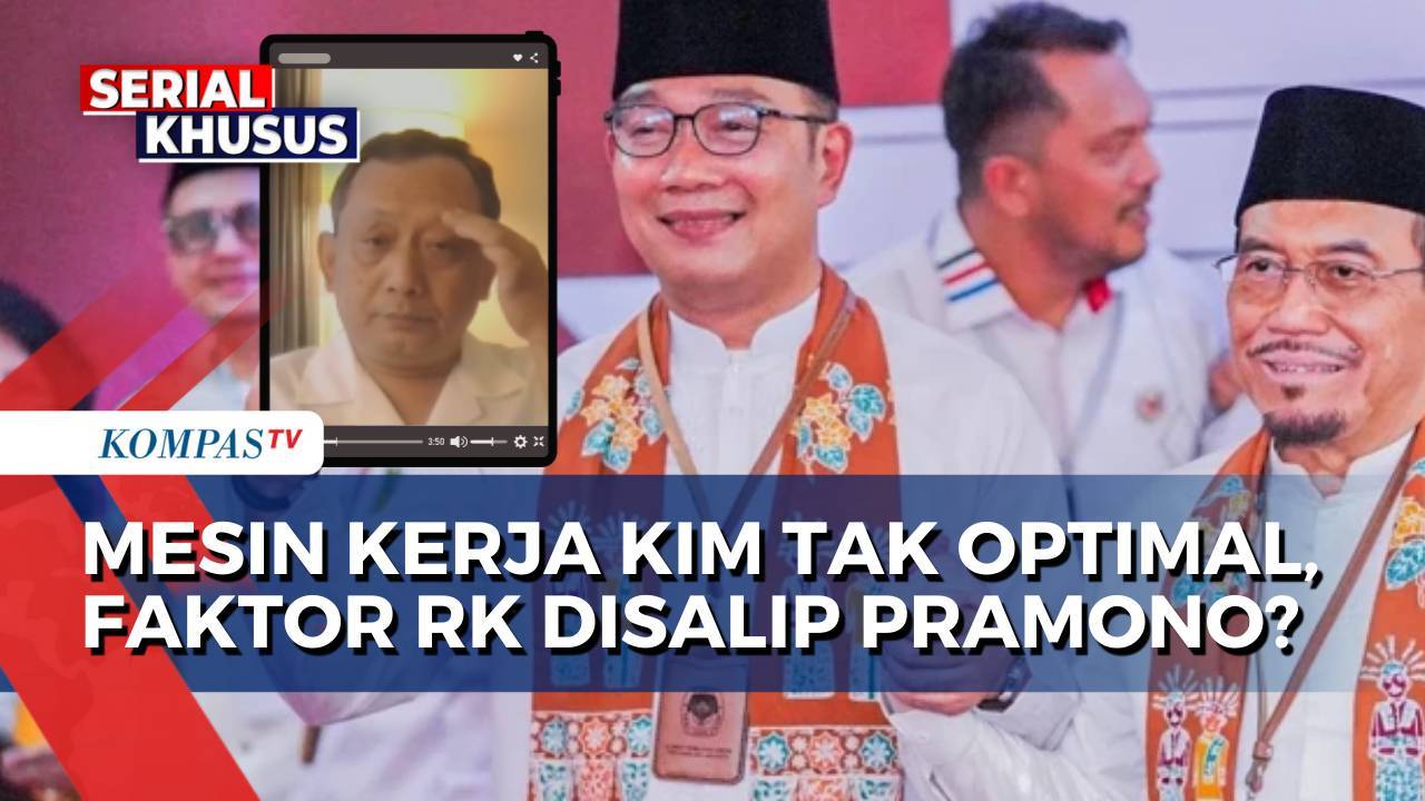 Bantah Pramono Ungguli RK karena Mesin KIM Tak Optimal, PKB: Ada Faktor 'Figur' | SERIAL PILKADA ...