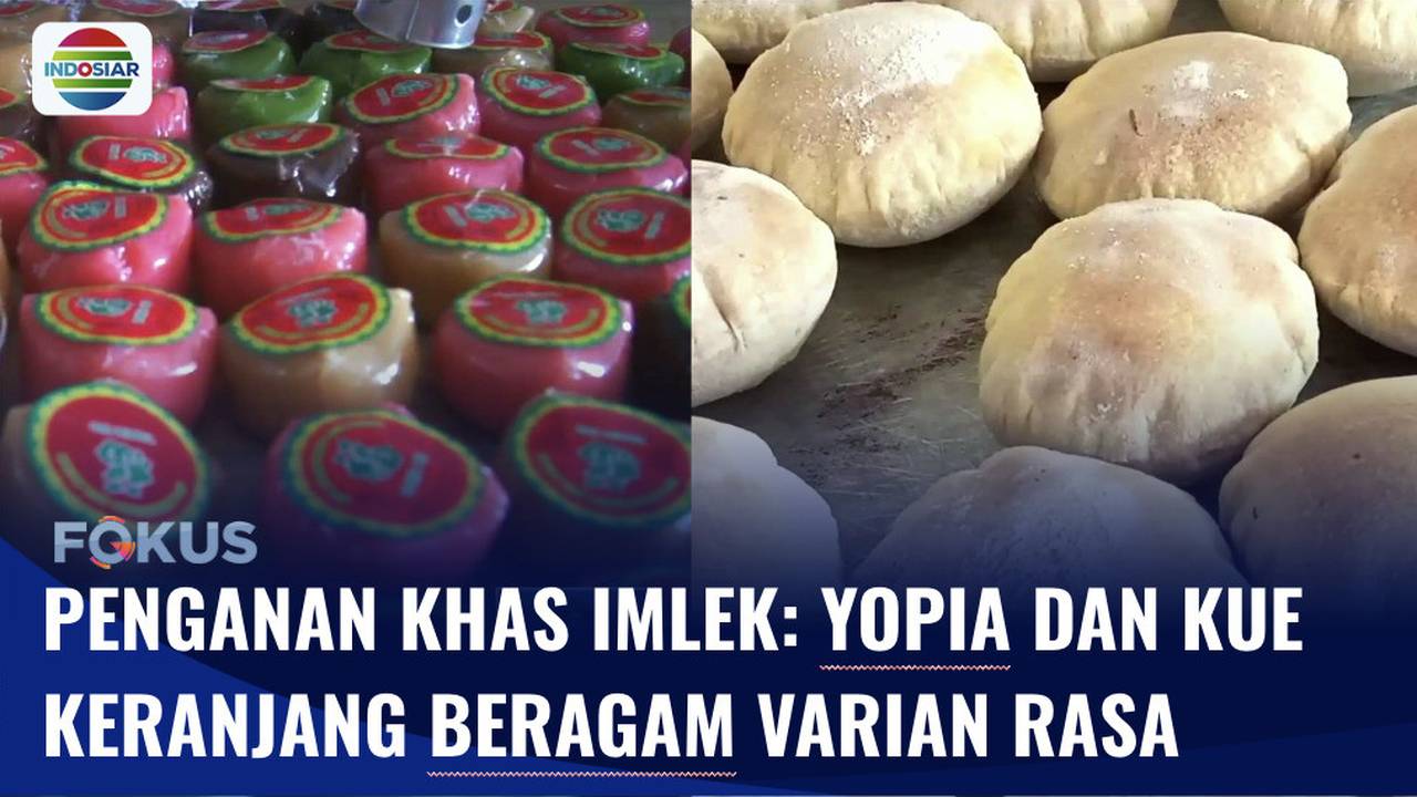 Panganan Unik Khas Imlek, Icip Yopia Asal Lasem dan Kue Keranjang ...