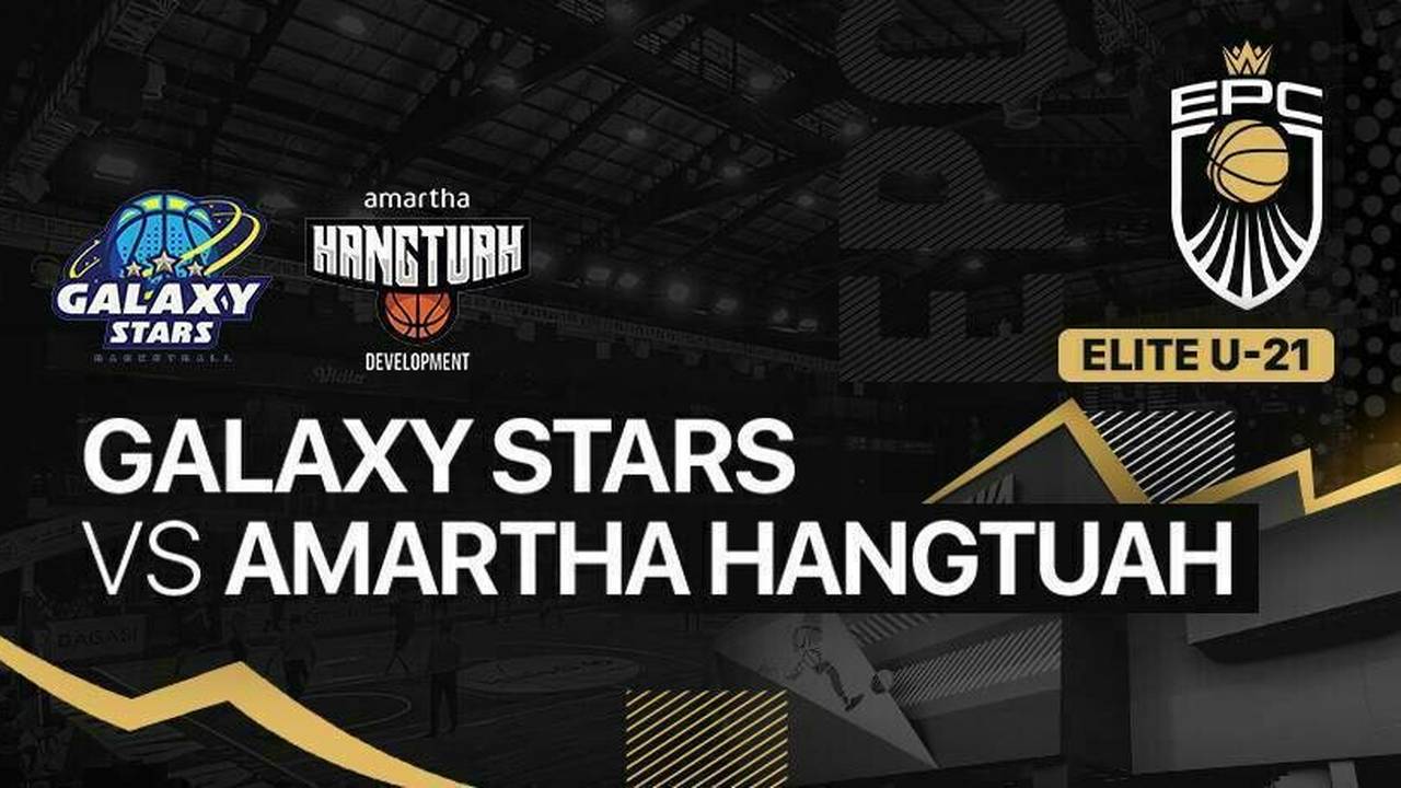 Elite U-21: Galaxy Stars Basketball vs Amartha Hangtuah Development ...