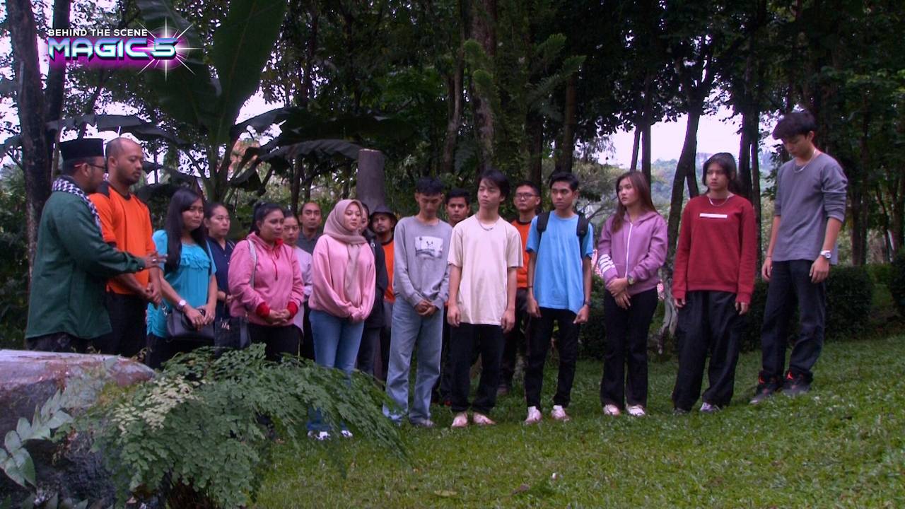 Behind The Scene Magic 5 - Ada Yang Gagal Move On Sama Pipit, Siapa Tuh ...