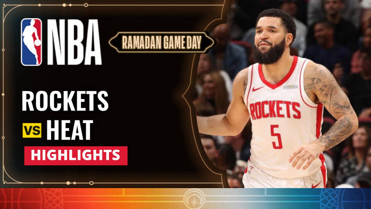 Houston Rockets vs Miami Heat - Highlights | NBA Regular Season 2024/25 ...