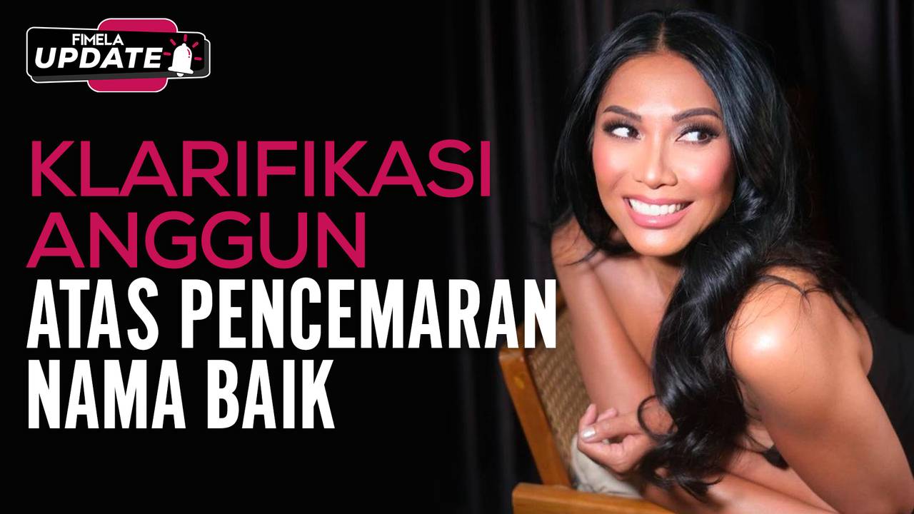 Dituduh Dukung Zionis, Anggun C. Sasmi Tulis Klarifikasi di Media Sosial