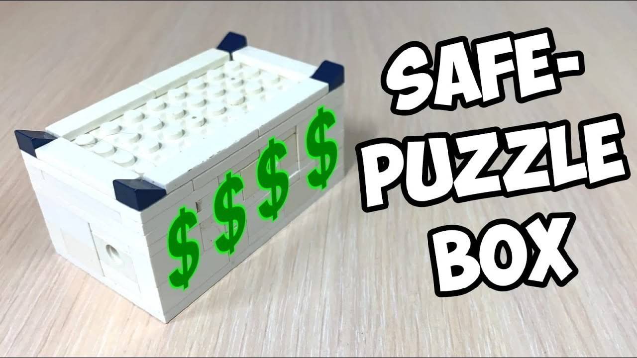 Puzzle misterius Lego