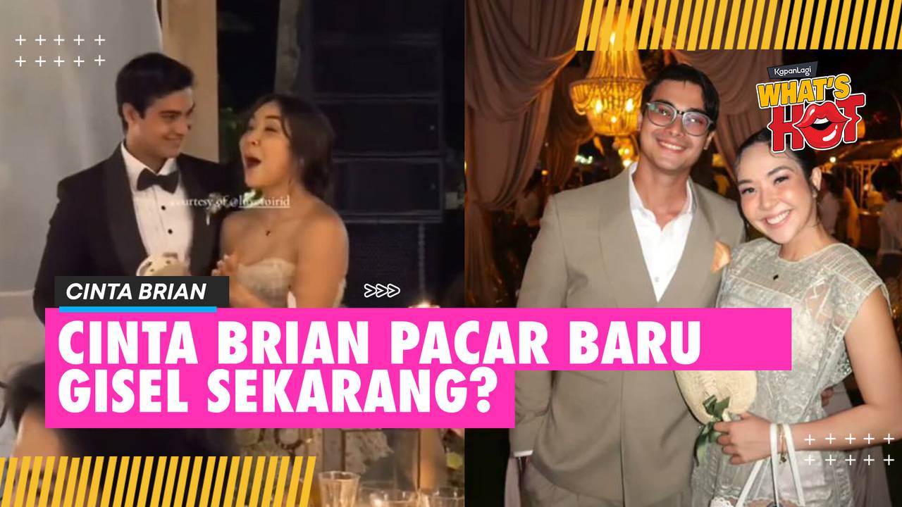 Profil Cinta Brian, Seleb Muda yang Diduga Pacar Baru Gisella Anastasia | Vidio