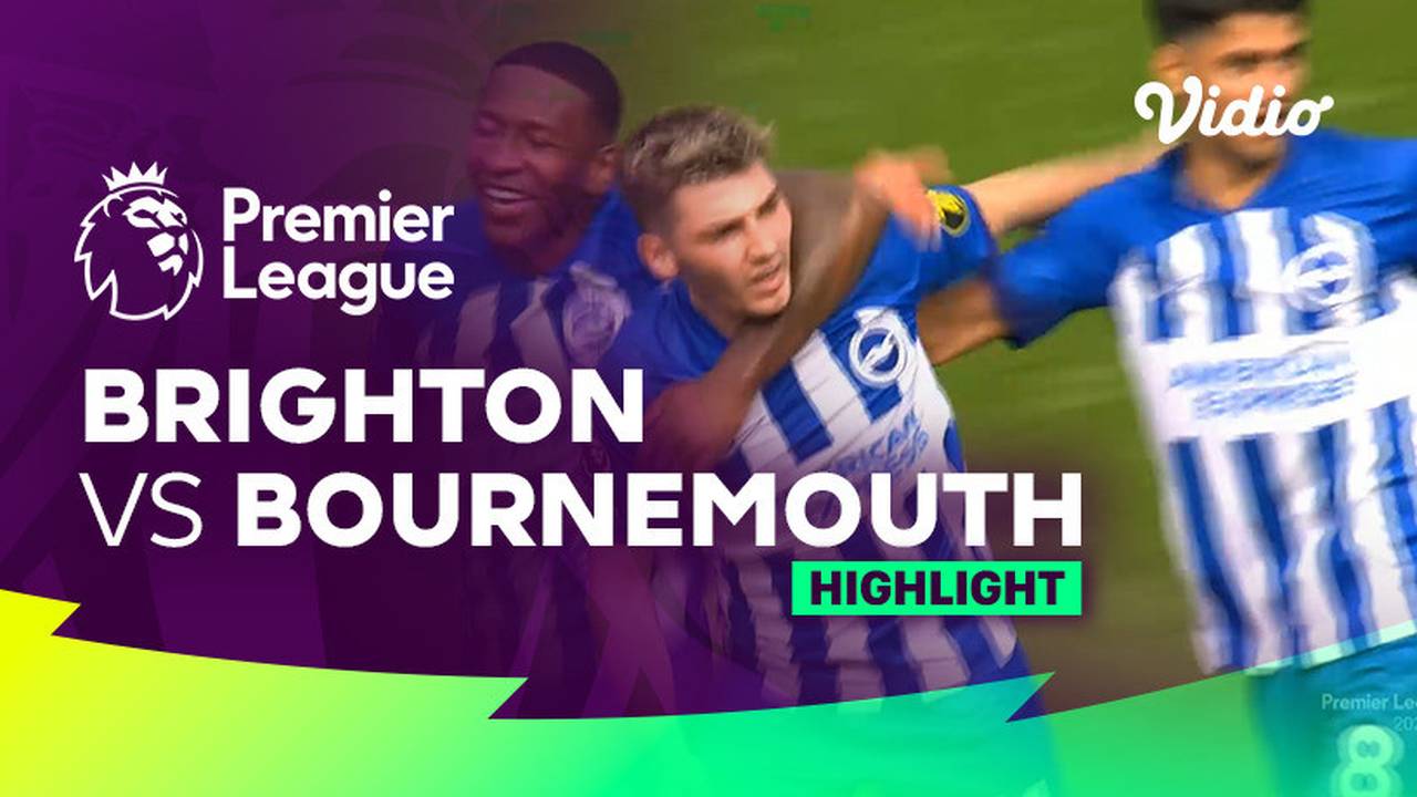 Brighton vs Bournemouth - Highlights | Premier League 23/24 | Vidio