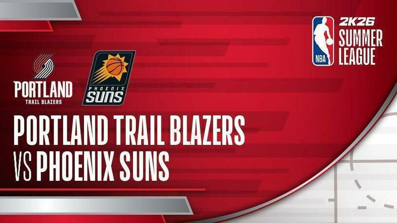 Portland Trail Blazers vs Phoenix Suns - NBA 2K Summer League - 20 Juli ...
