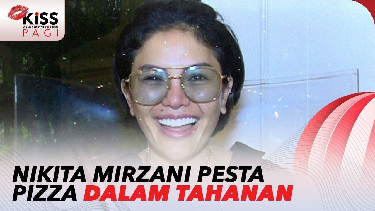 Heboh!! Nikita Mirzani Teraktir Pizza, Untuk 700 Orang Yang Berada ...