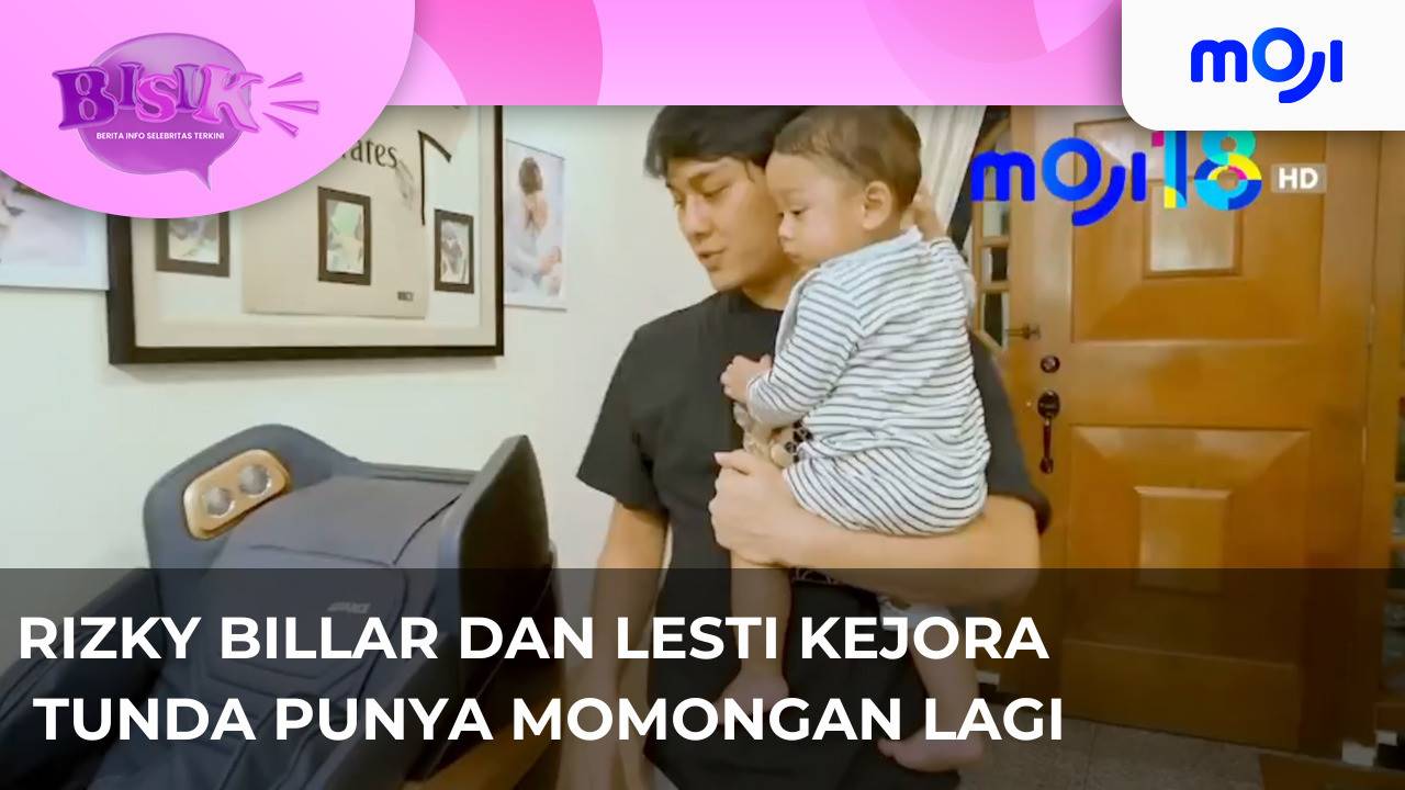 Rizky Billar dan Lesti Kejora Tunda Punya Momongan Lagi - Bisik Pagi 28 Agustus 2023 | Moji | Vidio