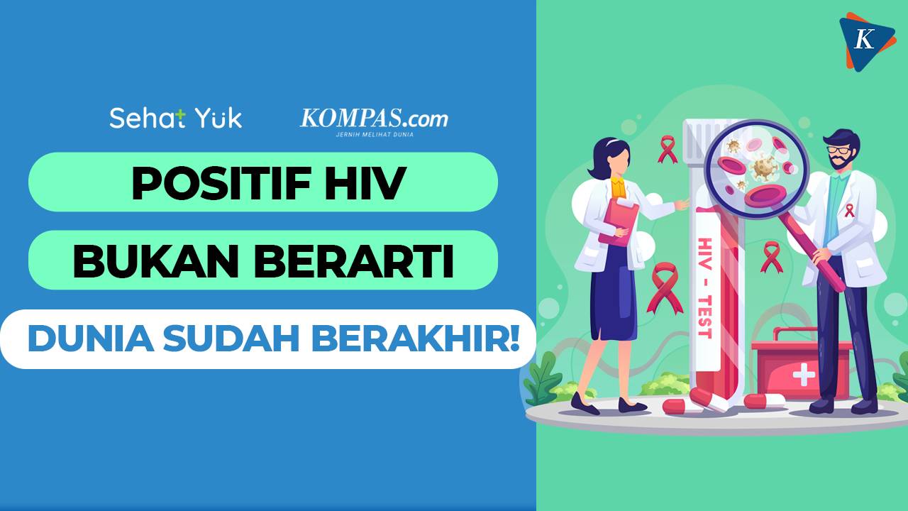 Hidup Sehat dan Produktif Bersama Virus HIV | Sehat Yuk Eps.24 | Vidio
