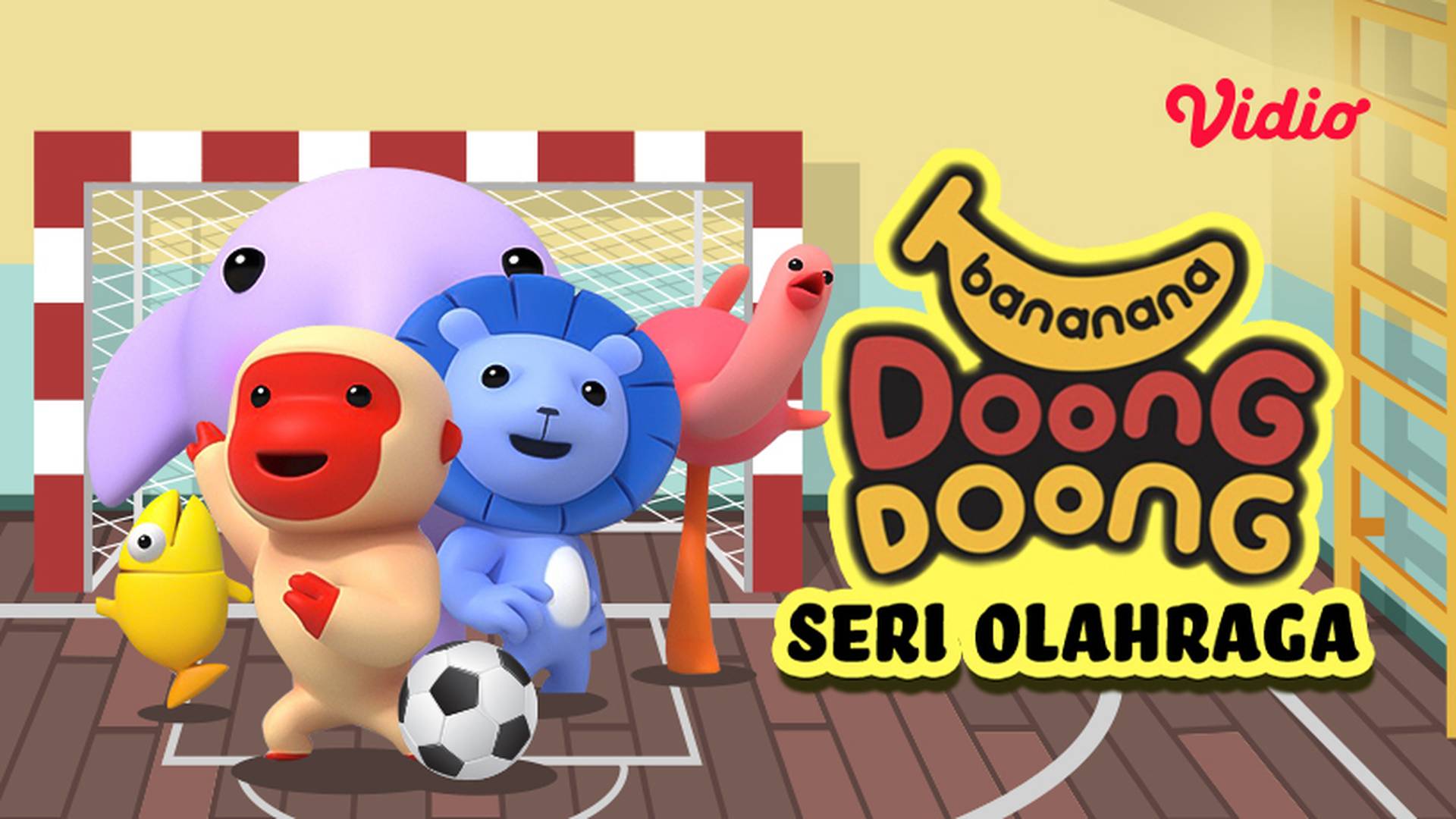 Nonton Banana Doong Doong - Seri Olahraga (2021) Sub Indo