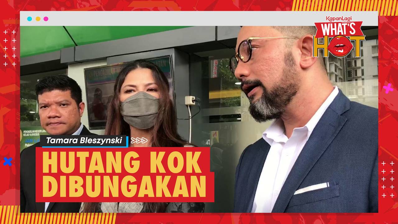 Tamara Bleszynski Masih Buka Pintu Damai Namun Shock Dengan Permintaan ...