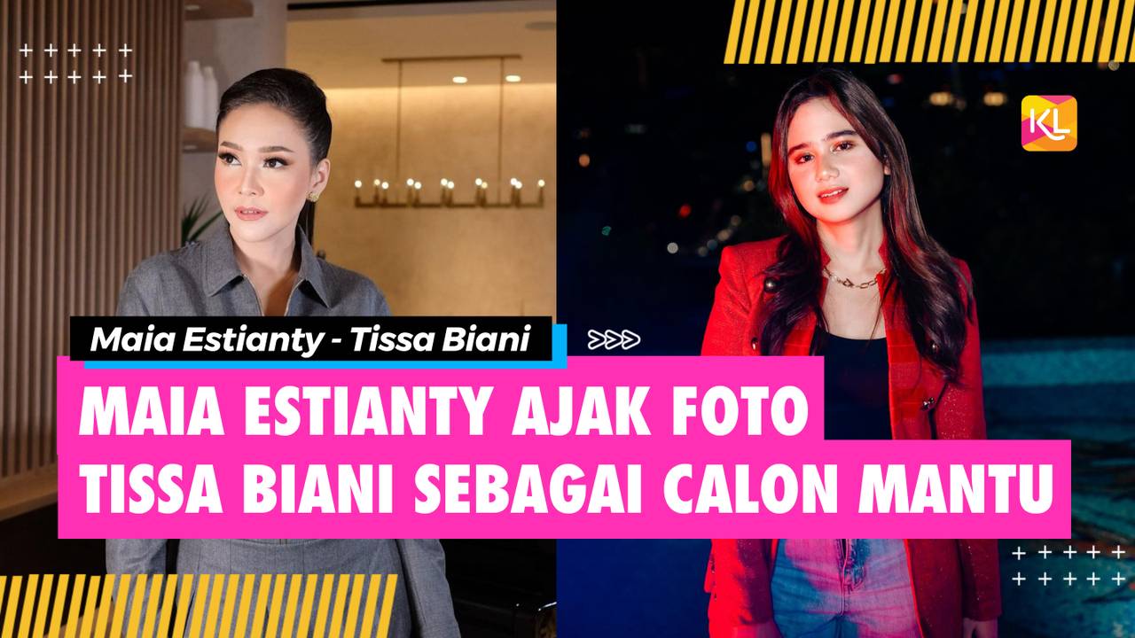 Momen Maia Estianty Lakukan Foto Keluarga Bareng Al El Dul, Ajak Tissa Biani sebagai Calon Mantu ...
