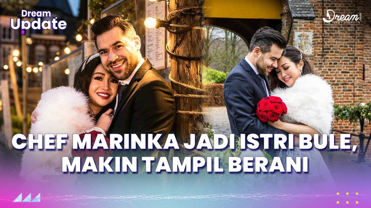 Potret Terbaru Chef Marinka yang Kini Jadi Istri Bule, Penampilannya ...