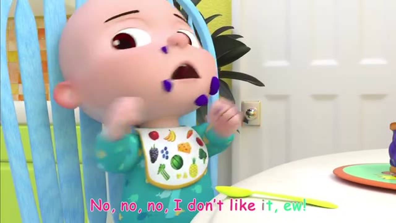 CoComelon - No No Table Manners Song (2020) | Vidio