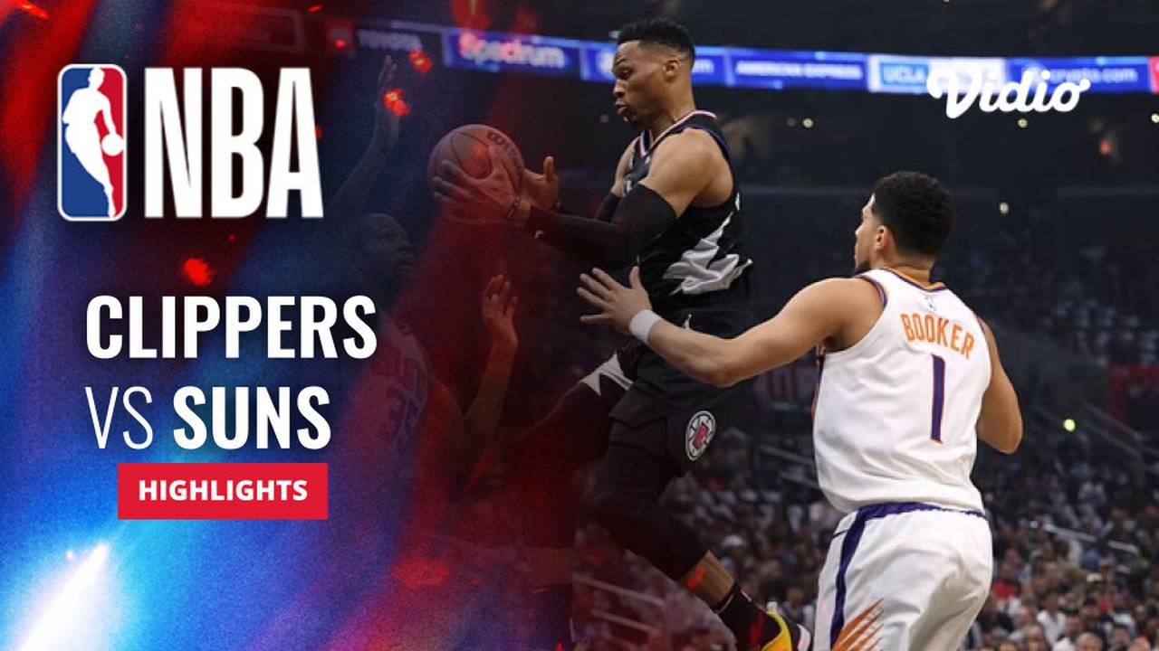 LA Clippers vs Phoenix Suns - Highlights | NBA Regular Season 2023/24 | Vidio