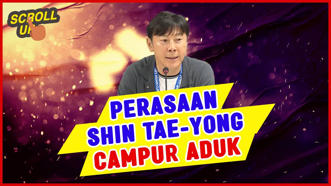 Meski Timnas Indonesia U-23 Kalahkan Korea Selatan, Namun Shin Tae-yong Merasa Sedih - Shorts ...