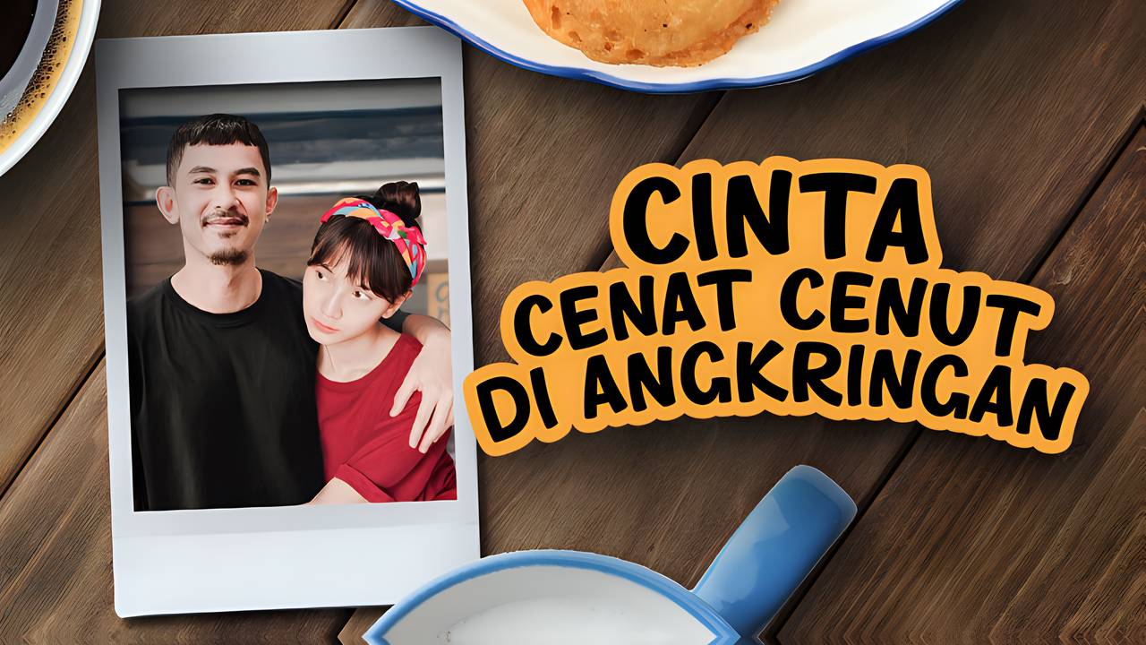 Streaming Cinta Cenat Cenut di Angkringan