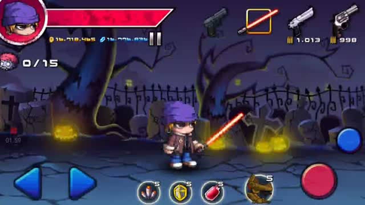 Permainan Anak | Zombie Diary Survival | Vidio