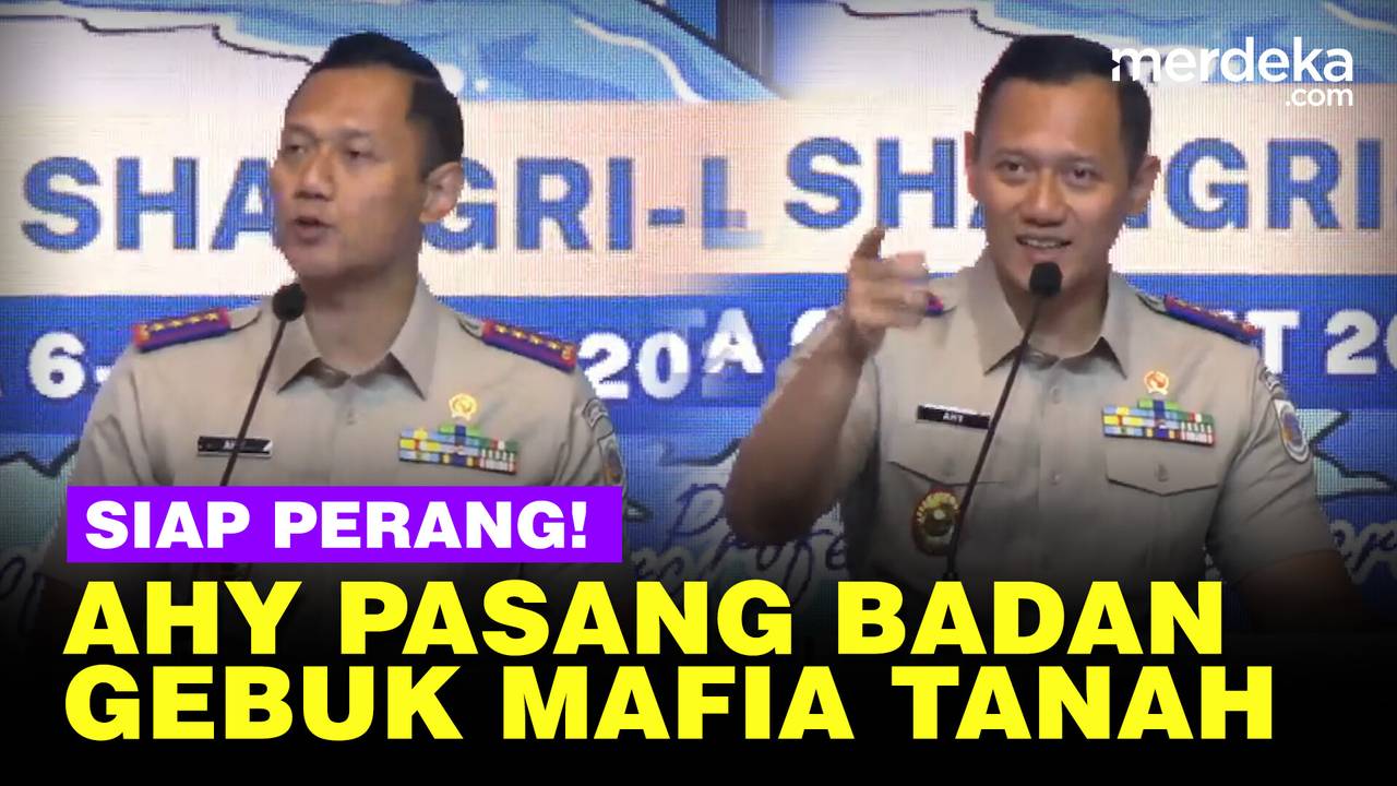 Keras! Menteri AHY Siap Perang Bela Anak Buah Dipenjara Akibat Ulah ...