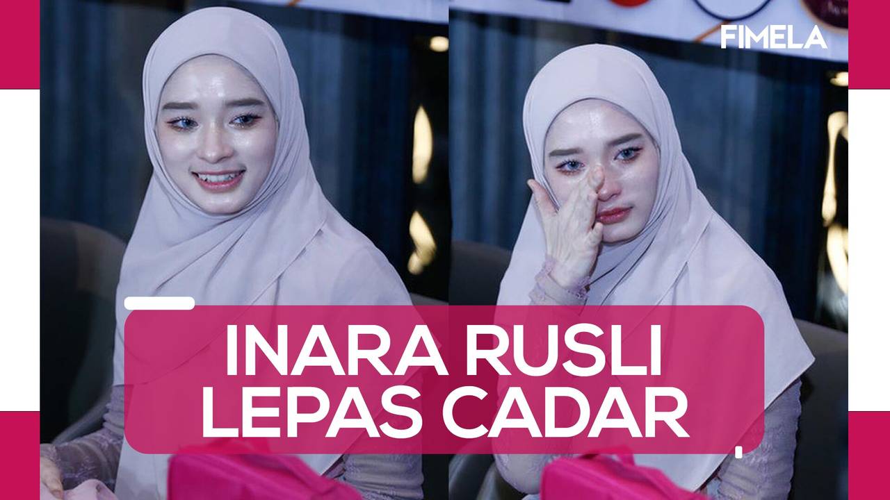 Potret Inara Rusli Lepas Cadar, Putuskan Kembali Bekerja Demi Anak - Fimela | Vidio