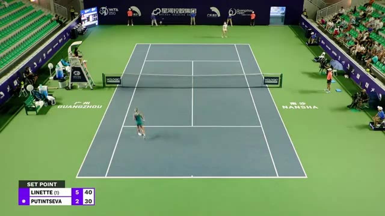 Semifinal: Magda Linette vs Yulia Putintseva - Highlights | WTA Galaxy ...