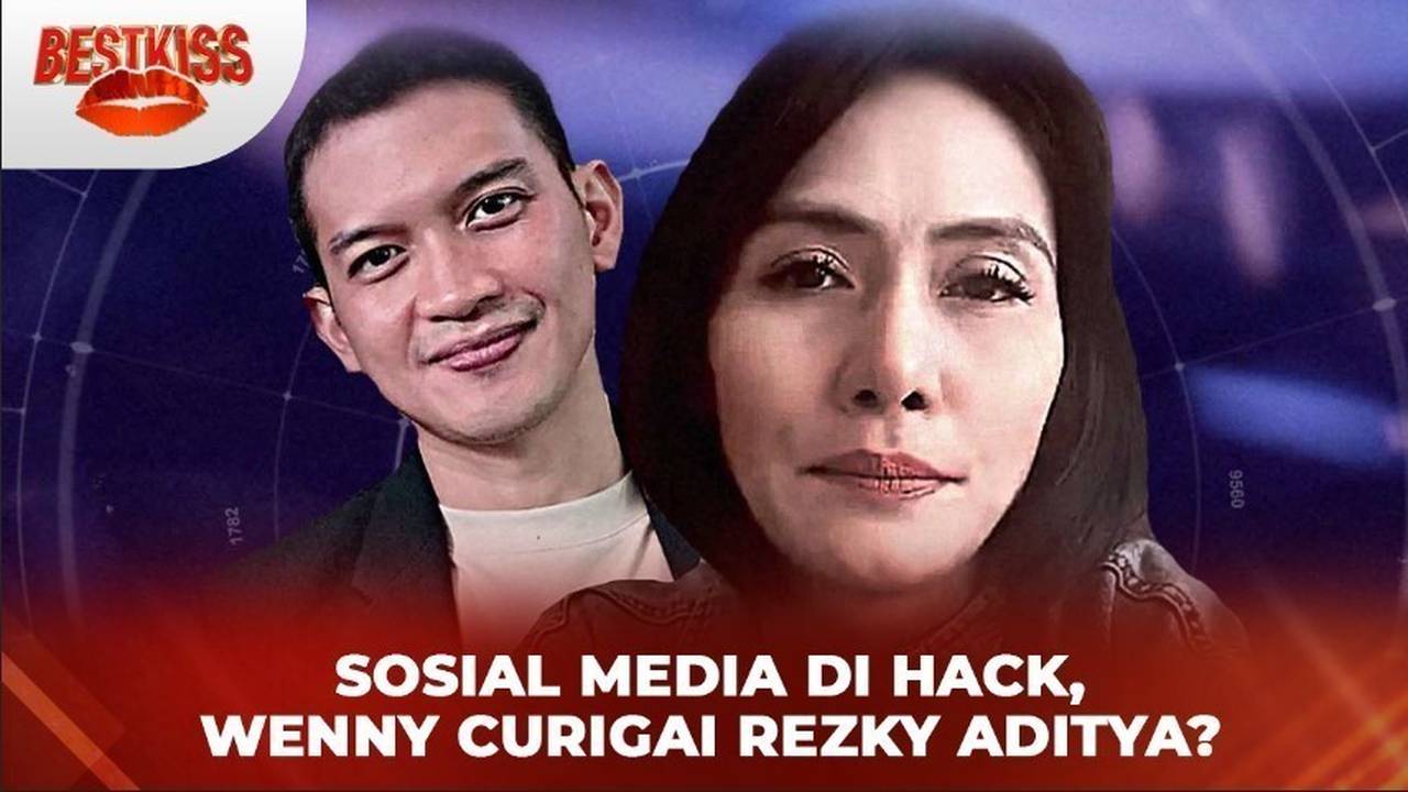Sosial Media Di Hack! Wenny Ariani Curigai Rezky Aditya?? | Best Kiss | Vidio