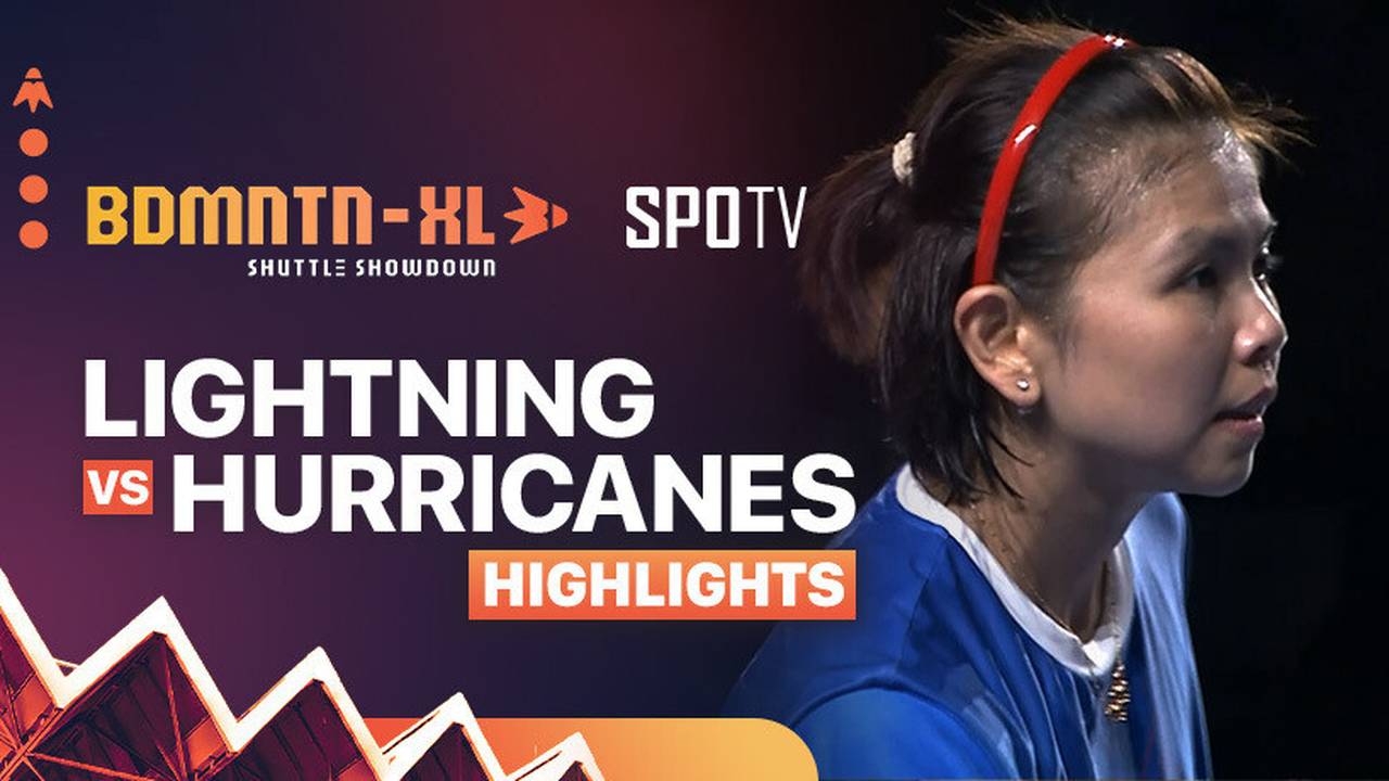 Lightning vs Hurricanes - Highlights | BDMNTN XL