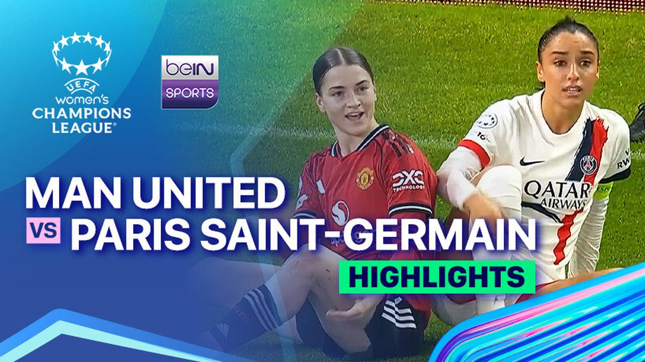 Man United vs Paris Saint-Germain - Highlight | UEFA Women's Champions ...