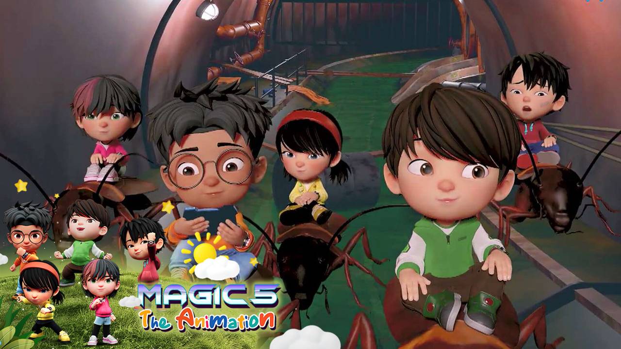 [Gratis] Magic 5 The Animation - Wah!! Magic 5 Temukan Barang-barang ...