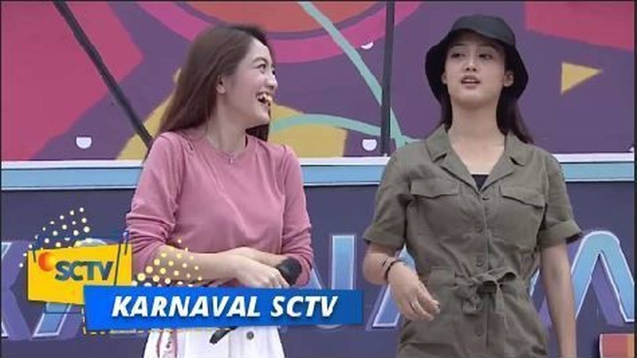 Asik Asik Joss! Natalie Zen Joget TikTok Bareng Ibu-Ibu | Karnaval SCTV ...
